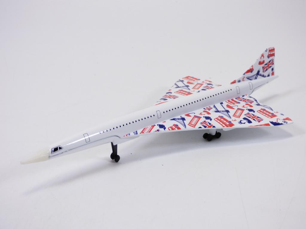 Avion CONCORDE BRITISH AIRWAYS best of british 1/300 5055286670510| eBay