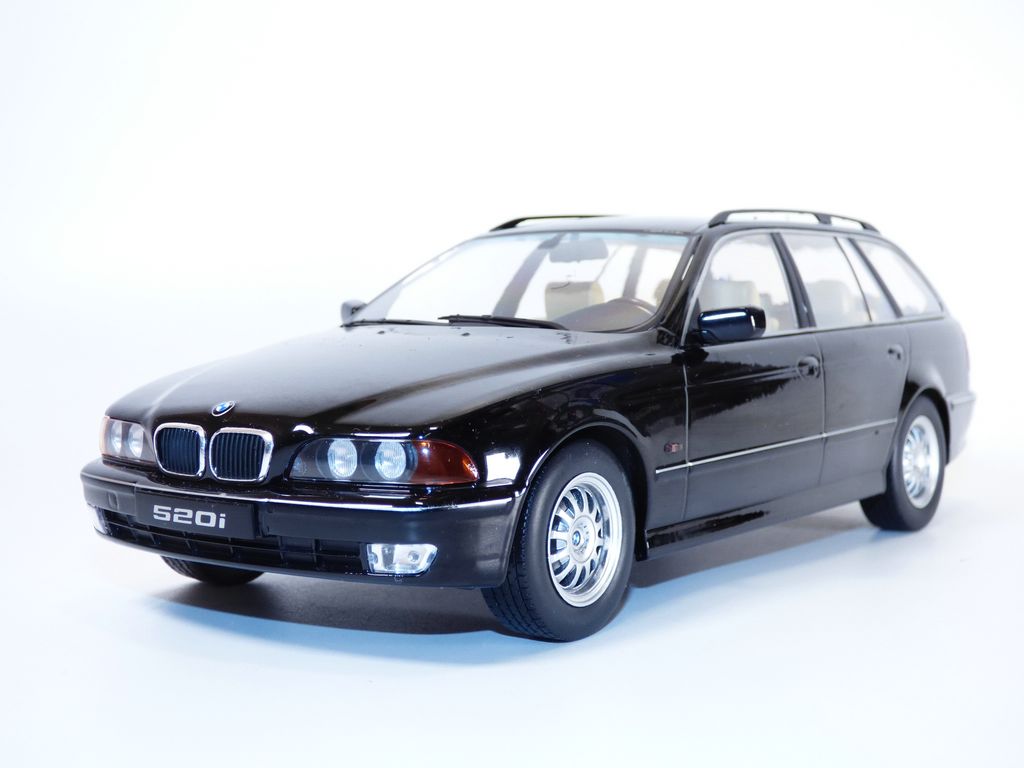 BMW série 5 520i TOURING noir 1/18 E39 break 9681015723866 | eBay