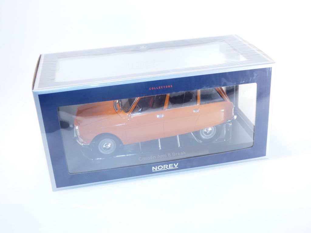 CITROEN AMI 8 break orange ténéré 1/18 AMI8 3551091816744 | eBay UK