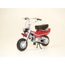 Cyclomoteur Motobi Caddy Rouge 1975 1/18 Mot055 - MiniatureAuto