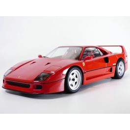 FERRARI F40 rouge 1/12 1987 Norev 127900 3551091279006 - MiniatureAuto