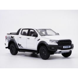 FORD RANGER RAPTOR pick up blanc Frozen 1/43 2019 Vanguards VA15203 ...