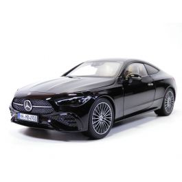 MERCEDES CLE COUPE noir Obsidian 2024 1/18 Norev 183937 3551091839378 C236 - MiniatureAuto