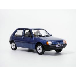 PEUGEOT 205 GL bleu Ming 5 portes 1/43 Norev 471736 3551094717369 ...