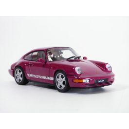 PORSCHE 911 - 964 CARRERA RS 3.6l violet 1/43 1992 SOLIDO S4312902 ...