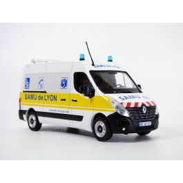 RENAULT MASTER SAMU de Lyon 1/43 HCL Norev 518790 3551095187901 ...