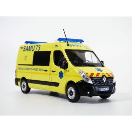 RENAULT MASTER SAMU 73 SMUR Chambery Aix Les Bains 1/43 Norev 518788 ...