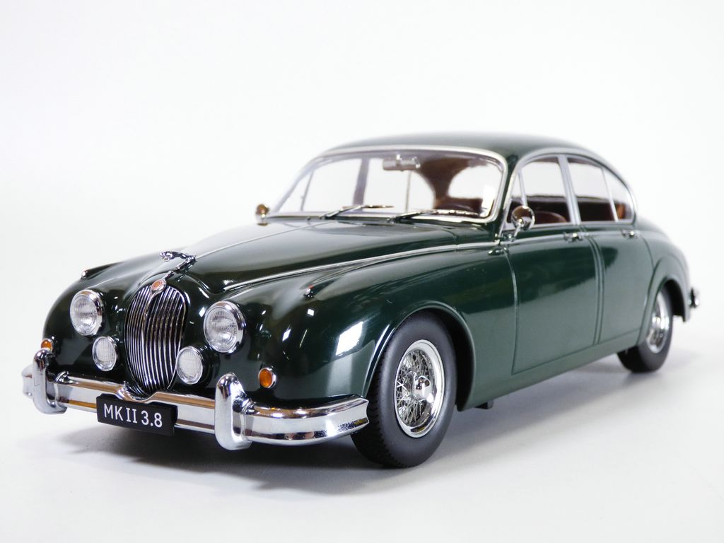 JAGUAR MK2 3.8L vert british racing 1/18 KKScale 4260699764256| eBay