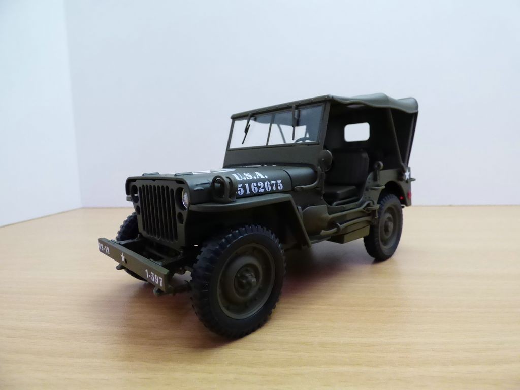 JEEP WILLYS 1/18 US Army capote fermée WW2 4891761180362| eBay