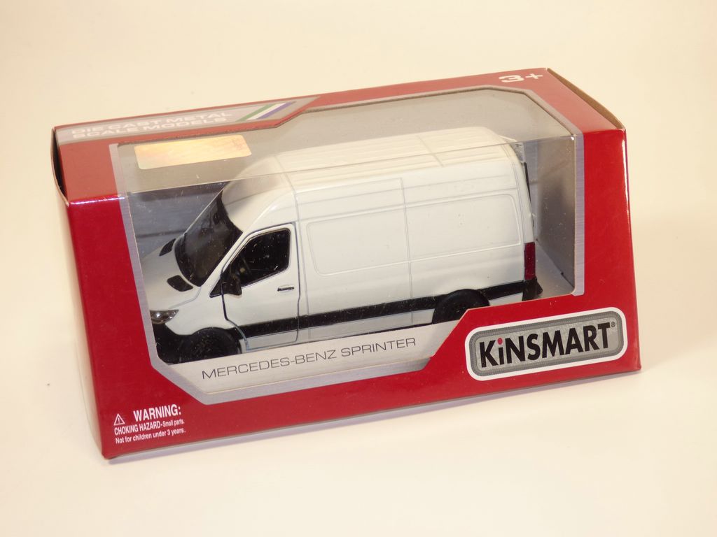 MERCEDES SPRINTER blanc 1/48 4897000272041 | eBay UK