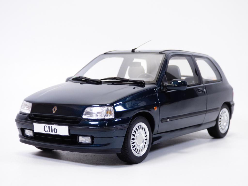 RENAULT CLIO BACCARA 1.8l vert Abyss 1/18 9580010223671 | eBay UK