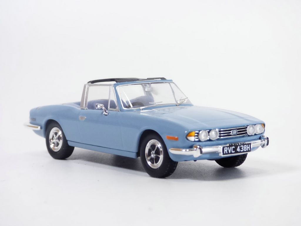 TRIUMPH STAG MK1 bleu Wedgewood 1/43 LD17 5063129003050| eBay