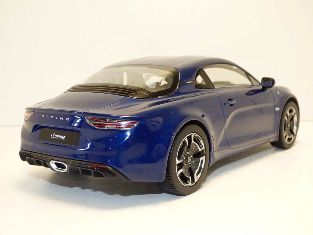 ALPINE A110 LEGENDE bleu Abysse 1/18 EUR 69,90 - PicClick FR