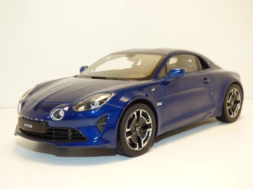 ALPINE A110 LEGENDE bleu Abysse 1/18 EUR 69,90 - PicClick FR