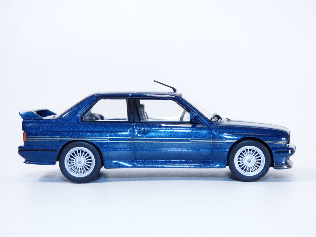 BMW M3 E30 ALPINA B6 3.5l S bleu 1/43 EUR 28,90 - PicClick FR