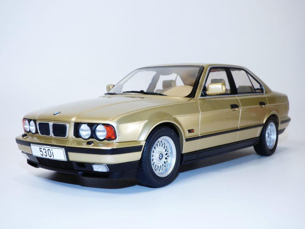 BMW 530I PHASE 2 E34 beige métallisé 1/18 serie 5 EUR 75,90 - PicClick DE