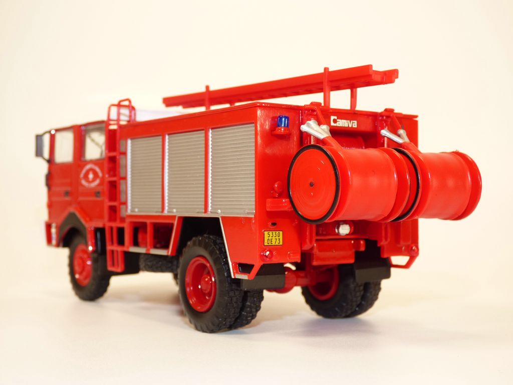 CAMION POMPIER BERLIET GBD 4x4 SDIS de la Savoie 1/43 EUR 29,90 ...