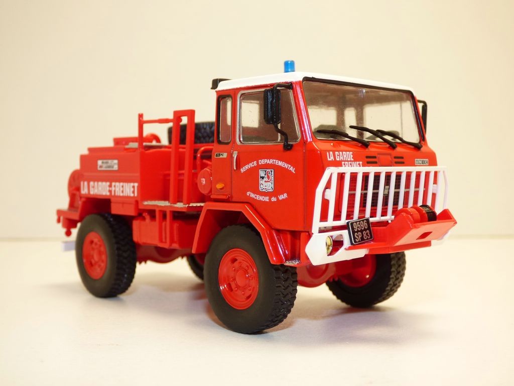 Camion POMPIERS IVECO UNIC 75PC La Garde Frenet 1/43 | eBay