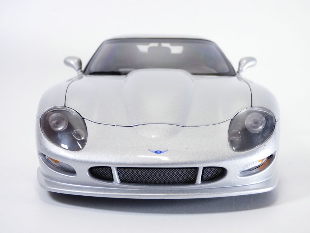 CHEVROLET CORVETTE CALLAWAY C12 Gray 1/18 C5 BOXLESS OCCASION | eBay