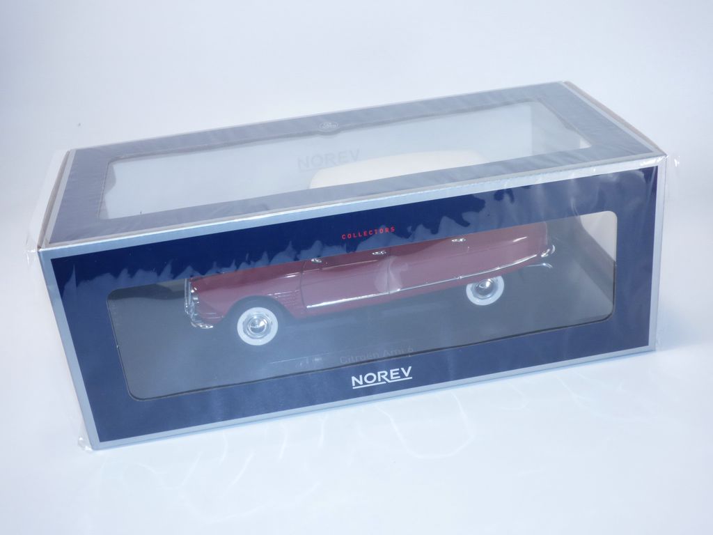 NOREV+Citroen+Ami+6+Club+1968+%C3%89chelle+1%3A18+Miniature+Voiture+ ...