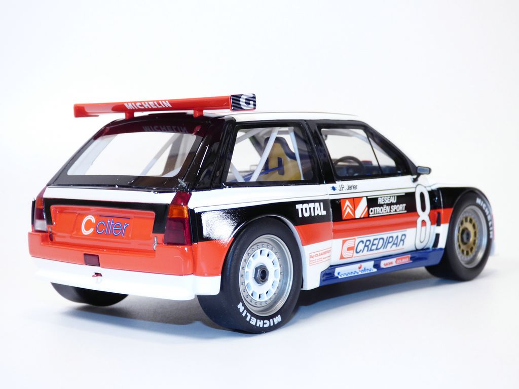 OttOmobile Citroën AX Super Production Lemedon Circuit 1988 Echelle 1: ...