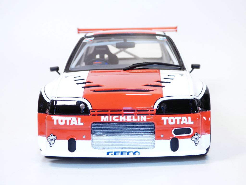 OttOmobile Citroën AX Super Production Lemedon Circuit 1988 Echelle 1: ...