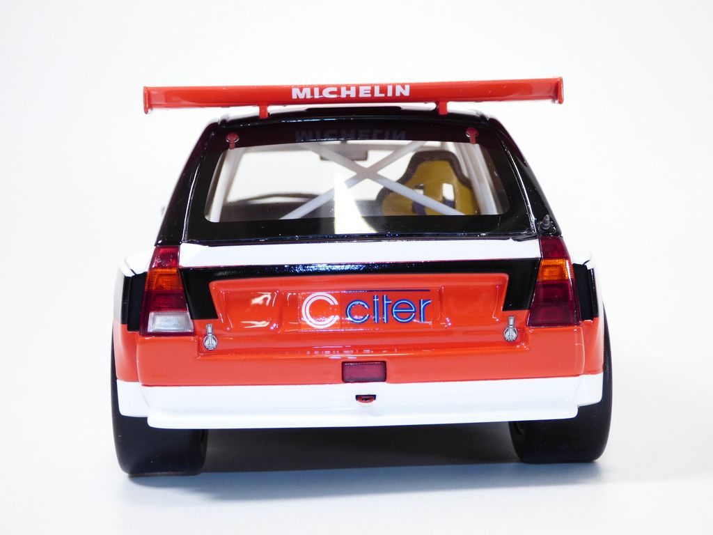 OttOmobile Citroën AX Super Production Lemedon Circuit 1988 Echelle 1: ...