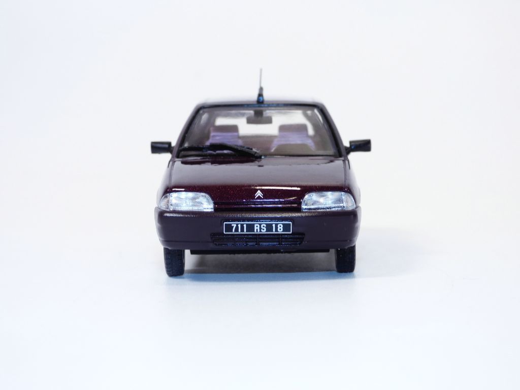 CITROEN AX TEN rouge Opéra 1/43 1992 3551091551638 | eBay