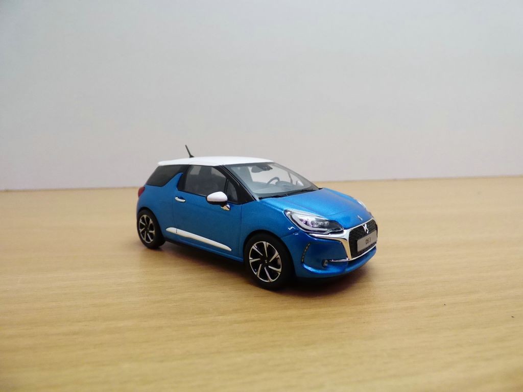 1 43 NOREV Citroen Ds3 2016 Bluemetallic/white for sale online | eBay