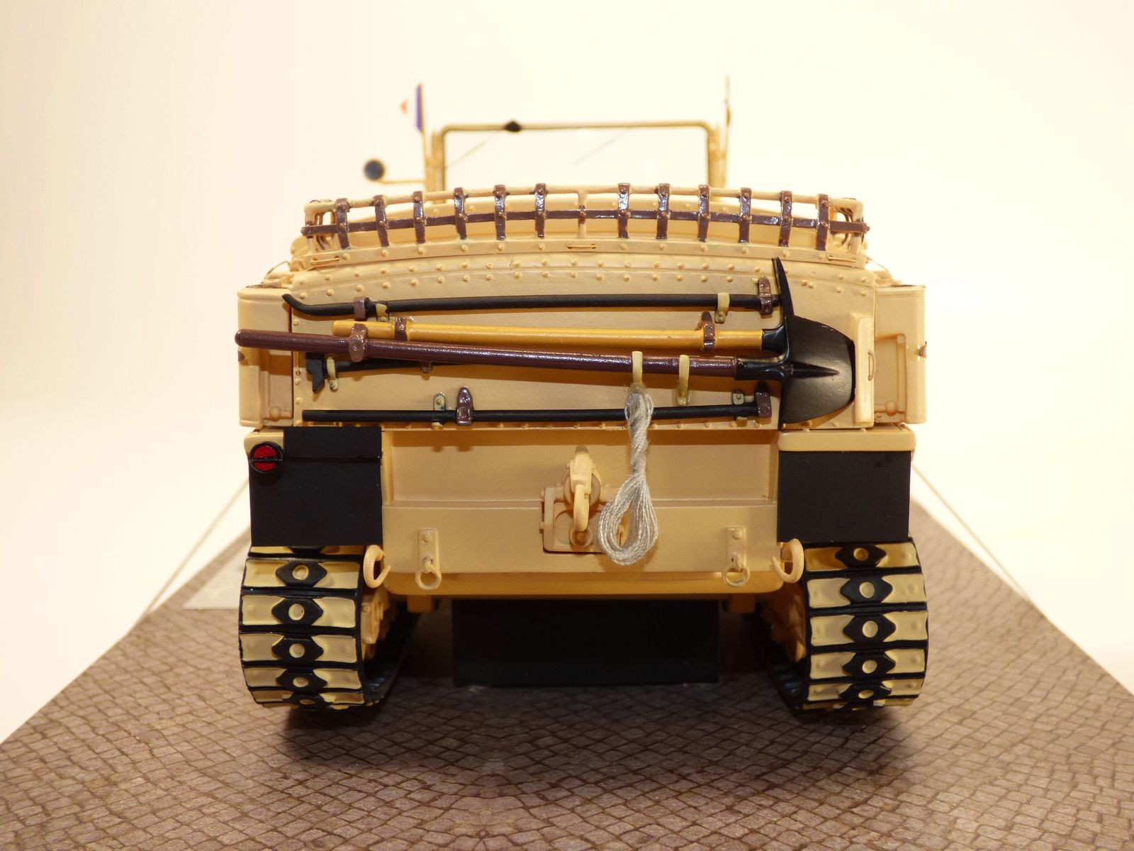 CITROEN C4 KEGRESSE P17 croisière jaune 1931 1/18 Autochenille ...