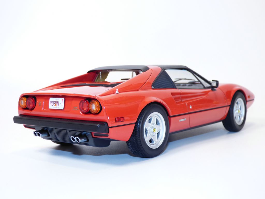 FERRARI 308 GTS 1982 MAGNUM WHITE 1/18 - NOREV SERIE LIMITEE 200 EX ...