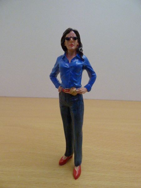 Detektiv Girl Detective Polizei Cop Figur 1 18 Figures American Diorama ...