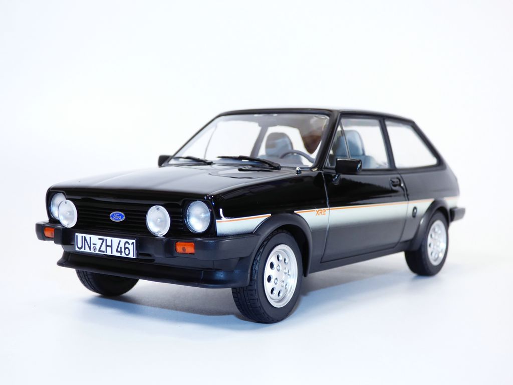 FORD FIESTA XR2 noir 1/18 1981 3551091827436 | eBay