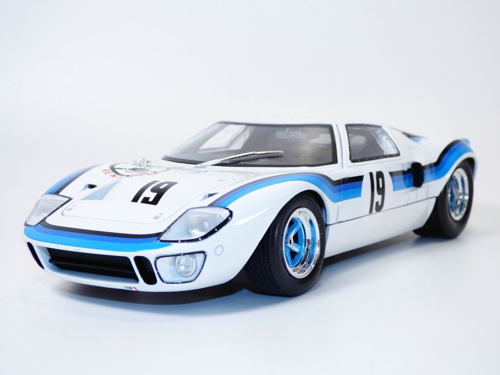 Ford GT 40 MK1 Angola Championship 1973 #19 1 18 Scale Solido 1803006 ...