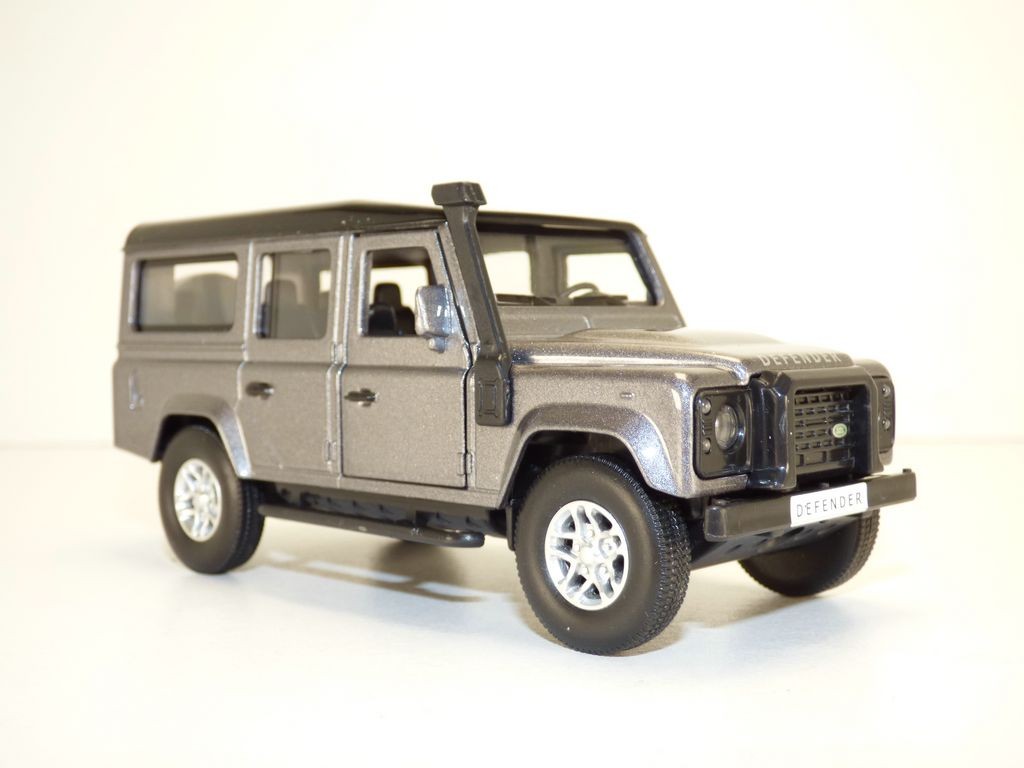 LAND ROVER DEFENDER 110 anthracite 1/36 Stornoway grey 8945005584976 | eBay