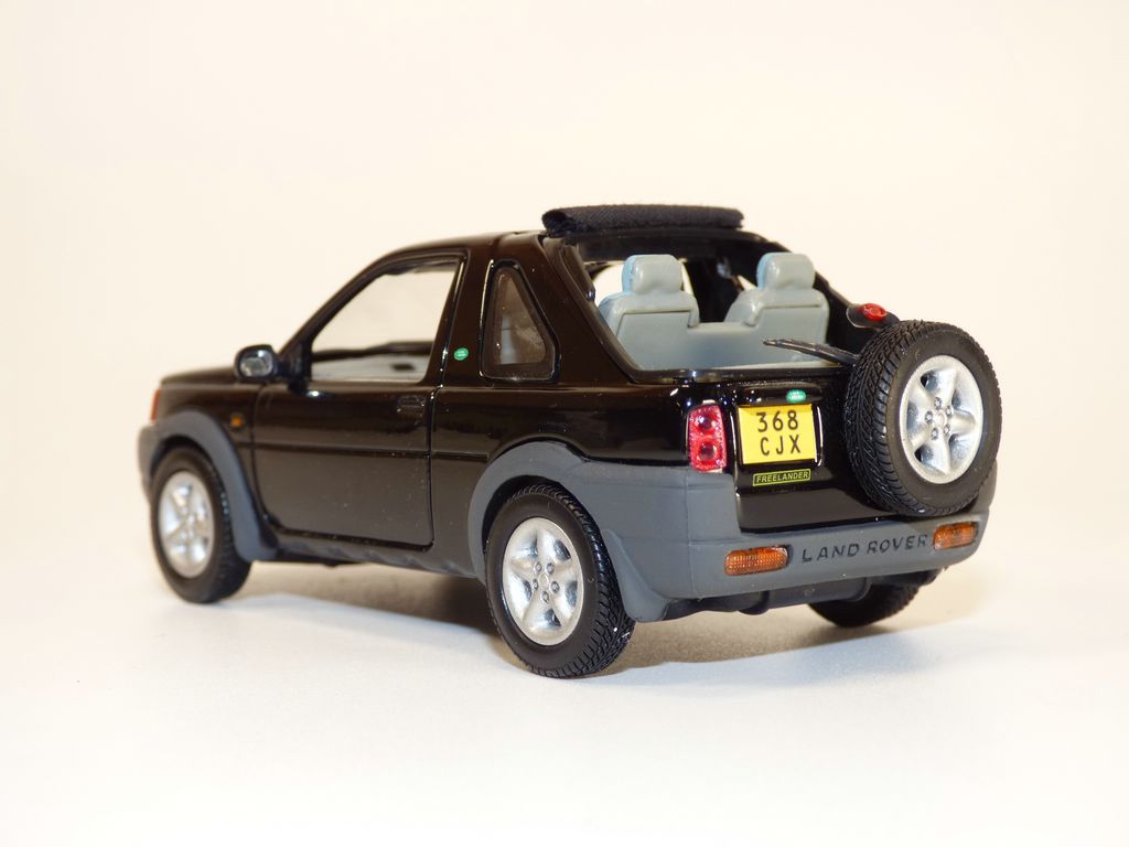 LAND ROVER FREELANDER OPEN BACK noir 1/43 3539181501008 | eBay