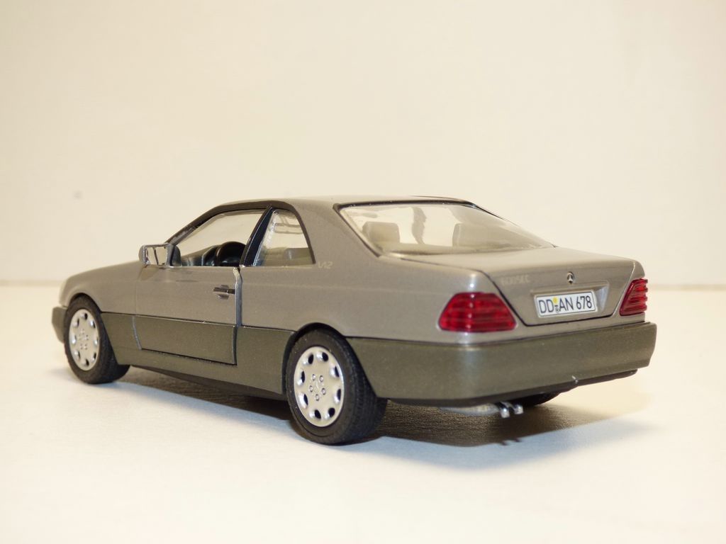 MERCEDES 600SEC CLASSE S coupé gris 1/43 W140 4010280012705 | eBay