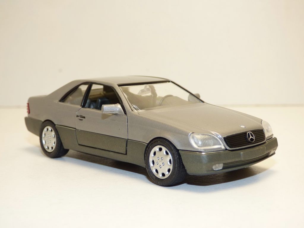MERCEDES 600SEC CLASSE S coupé gris 1/43 W140 4010280012705 | eBay