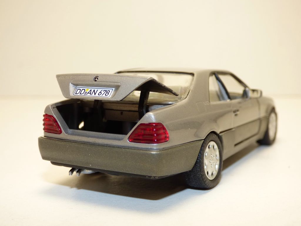 MERCEDES 600SEC CLASSE S coupé gris 1/43 W140 4010280012705 | eBay