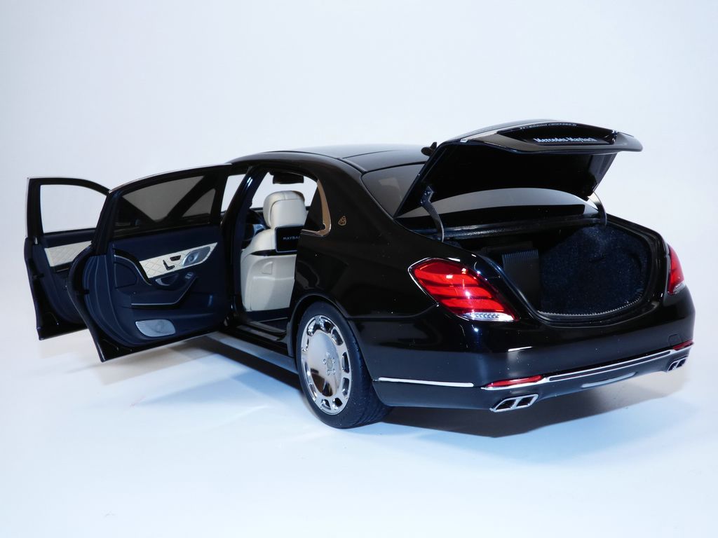 Autoart 1/18 Mercedes-benz MAYBACH S Klasse S600 - 2015 76293 for sale ...