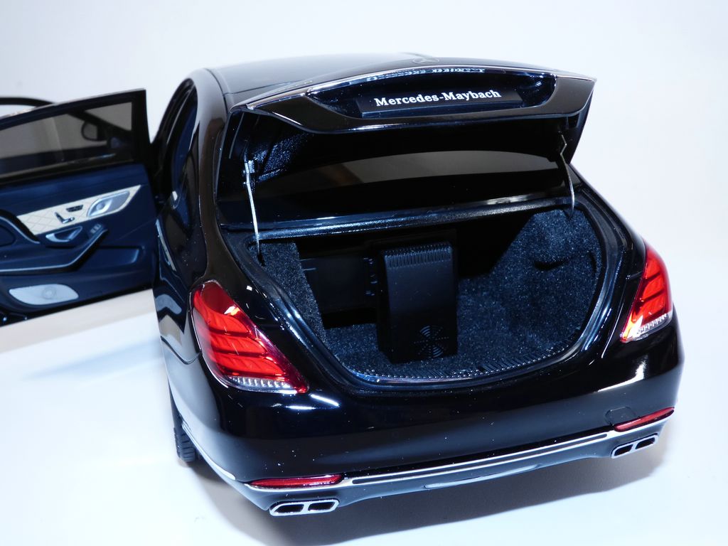 Autoart 1/18 Mercedes-benz MAYBACH S Klasse S600 - 2015 76293 for sale ...