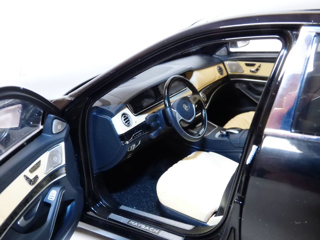 Autoart 1/18 Mercedes-benz MAYBACH S Klasse S600 - 2015 76293 for sale ...