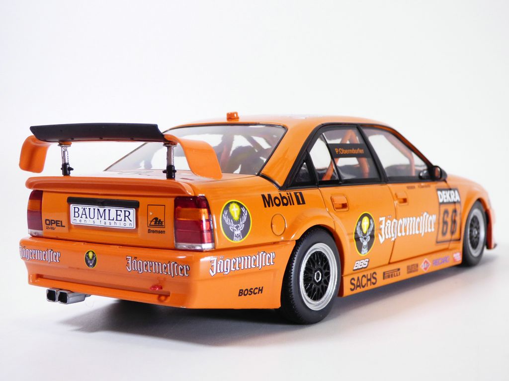OPEL OMEGA 3000 24V n°66 DTM 1991 1/18 Oberndorfer 3663506021015 | eBay