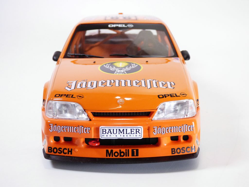 OPEL OMEGA 3000 24V n°66 DTM 1991 1/18 Oberndorfer 3663506021015 | eBay