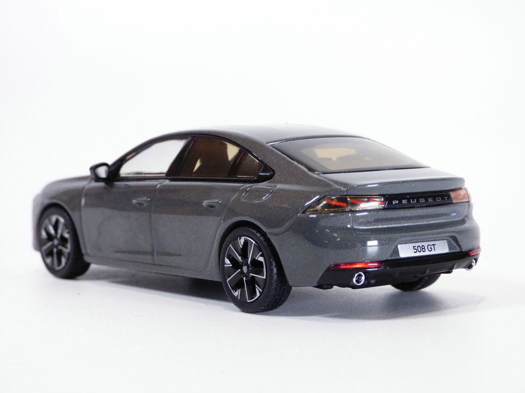 PEUGEOT 508 GT Hybrid gris Selenium 2023 1/43 3551094758331 | eBay