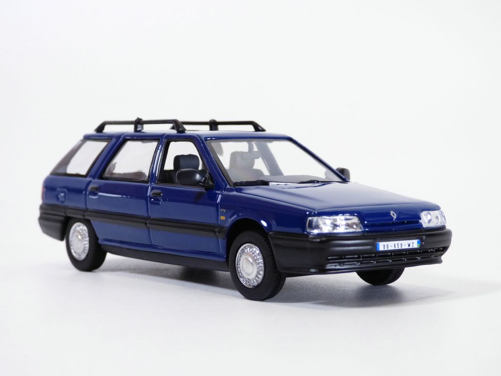 RENAULT 21 - R21 NEVADA bleu 1/43 3551095121325 | eBay