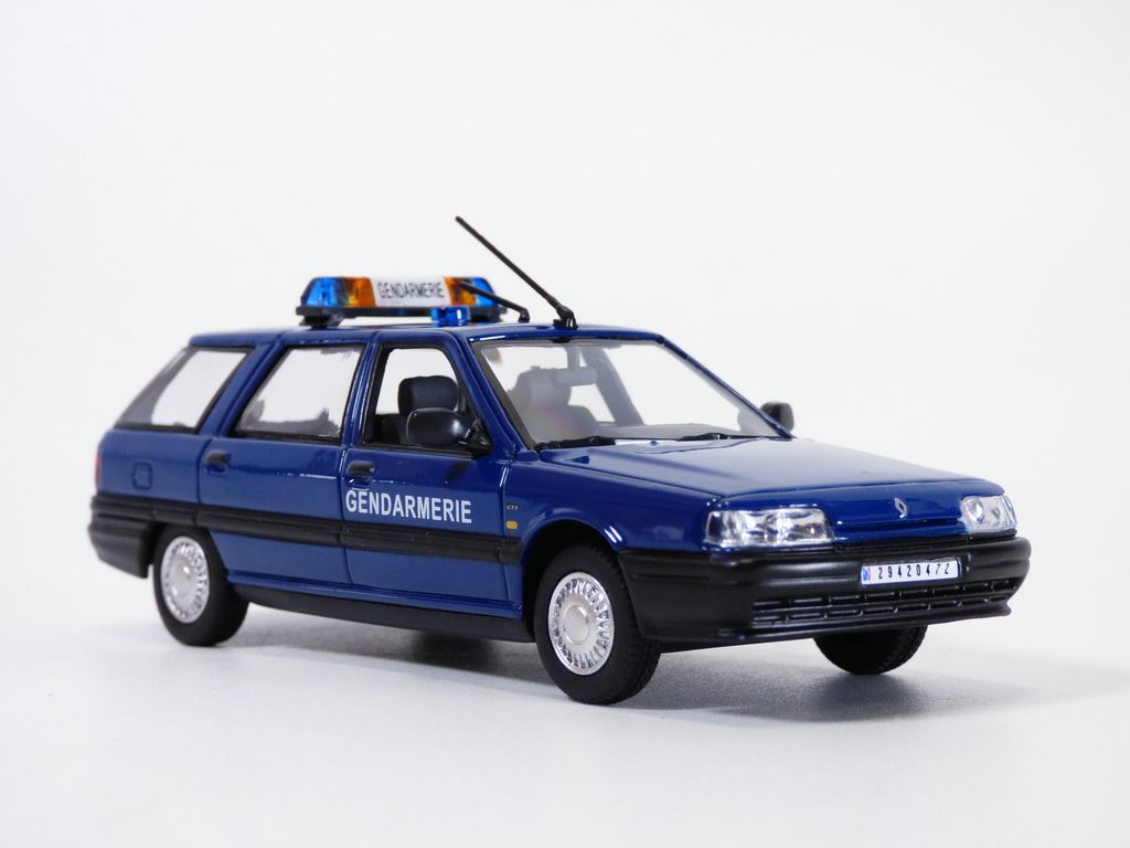 RENAULT 21 - R21 NEVADA GENDARMERIE 1/43 3551095121387 | eBay