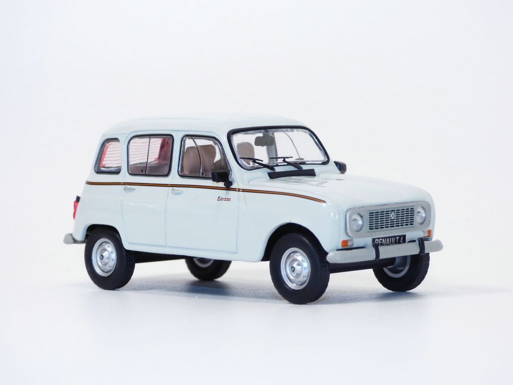 RENAULT 4L - R4 SAVANE blanc 1/43 - Picture 1 of 1