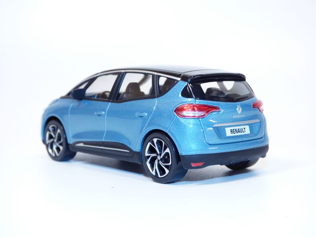 Renault+Scenic+2016+C%C3%A9leste+Bleu+%26+Black+1+43+Model+517735+Norev ...
