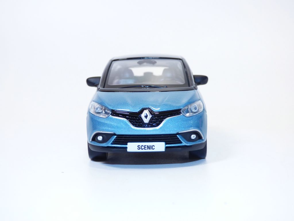 Renault+Scenic+2016+C%C3%A9leste+Bleu+%26+Black+1+43+Model+517735+Norev ...